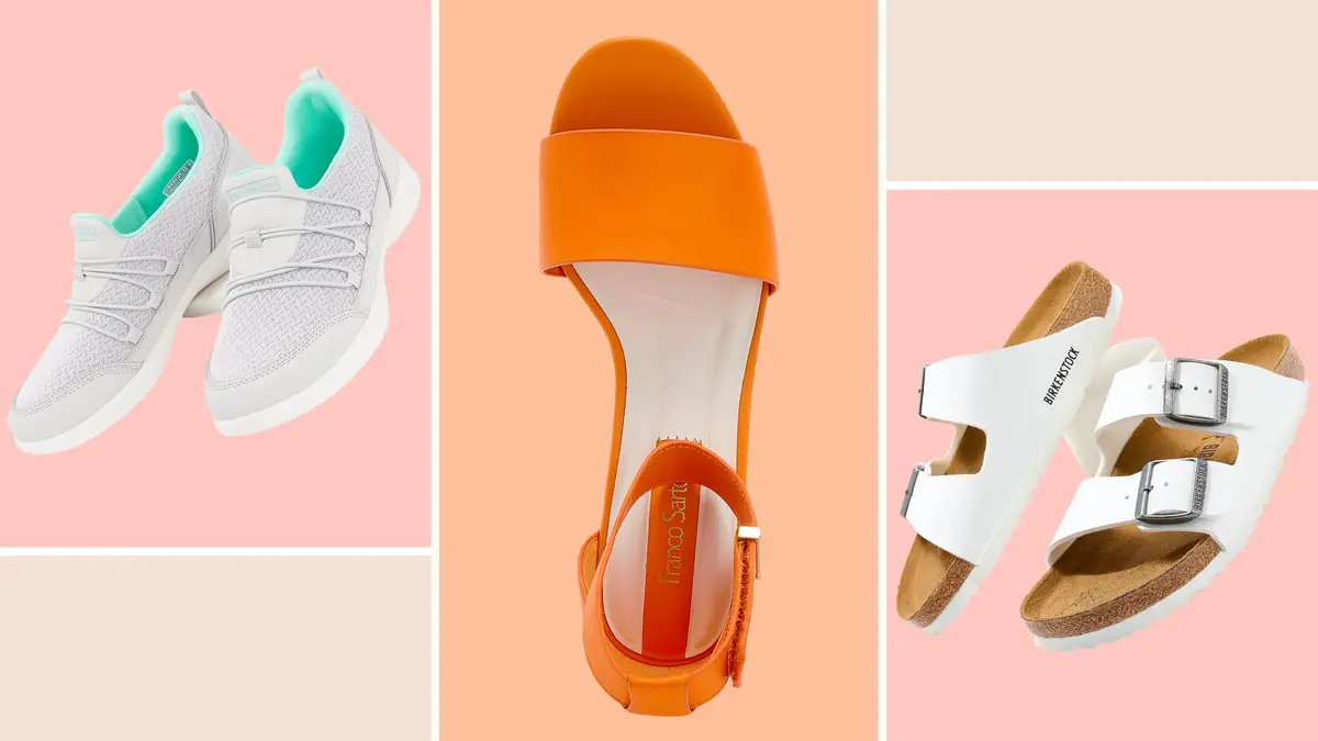 The best shoes to shop at QVC for summer: Clarks, Birkenstocks - Reviewed