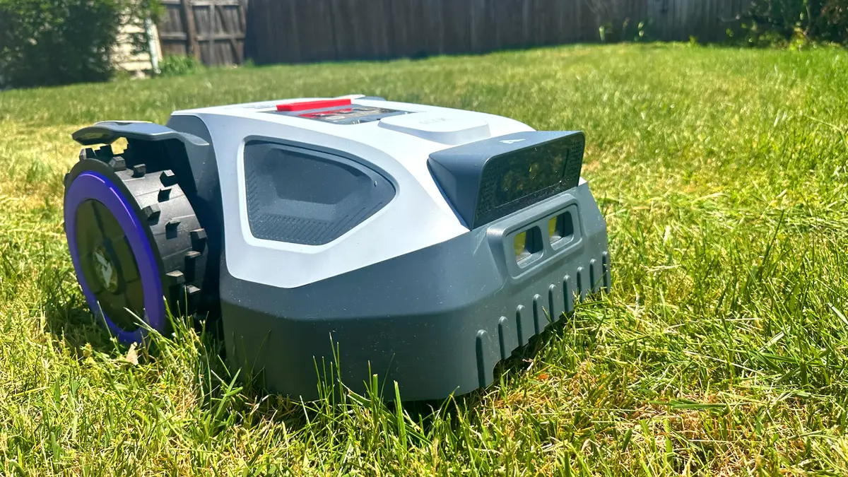 Anthbot M9 Robot Lawn Mower Review: Hands-off, intelligent, for small ...